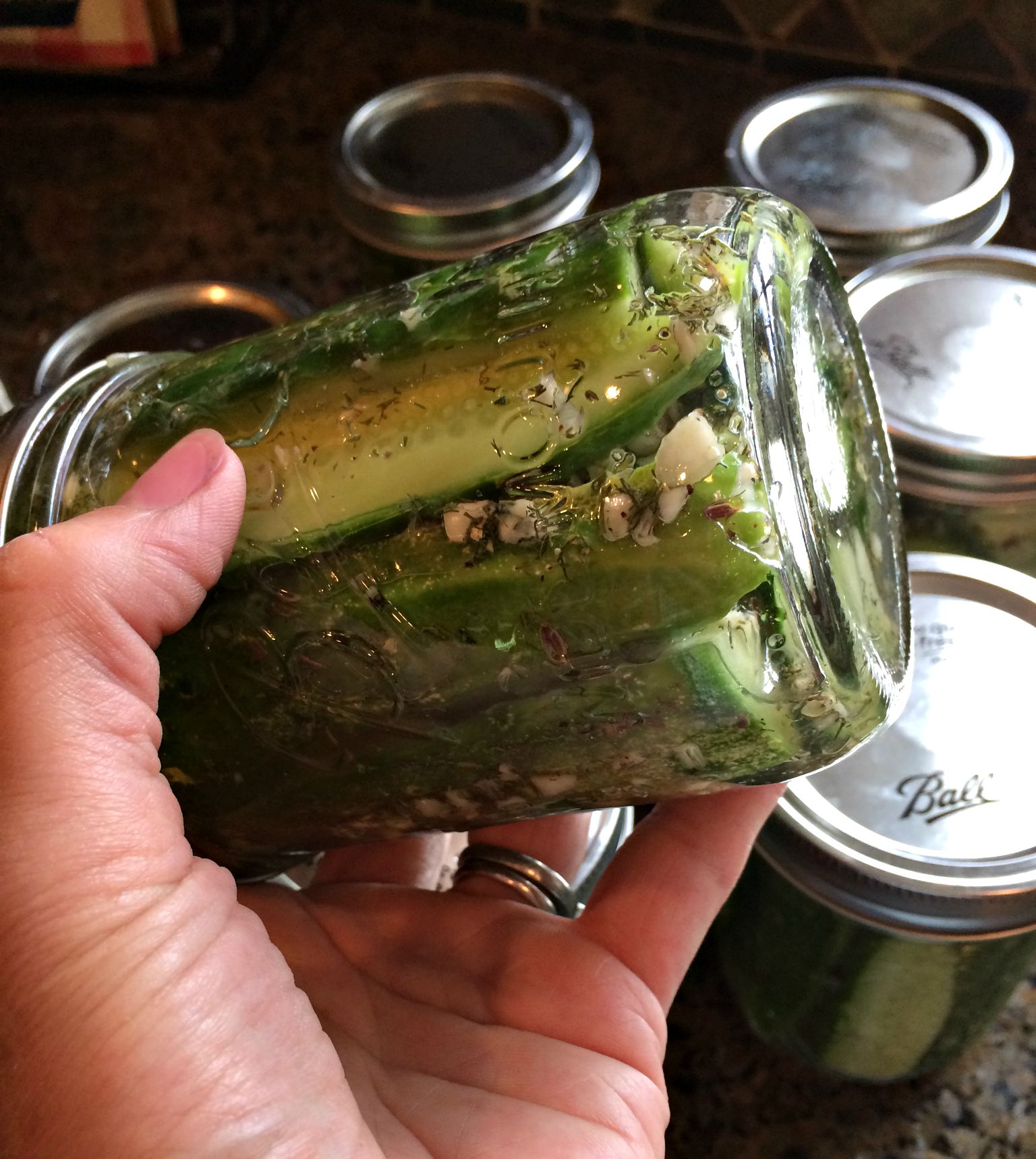 Homemade Pickles – Fast, Easy, Taste Like Claussen! – Farm Fresh For ...