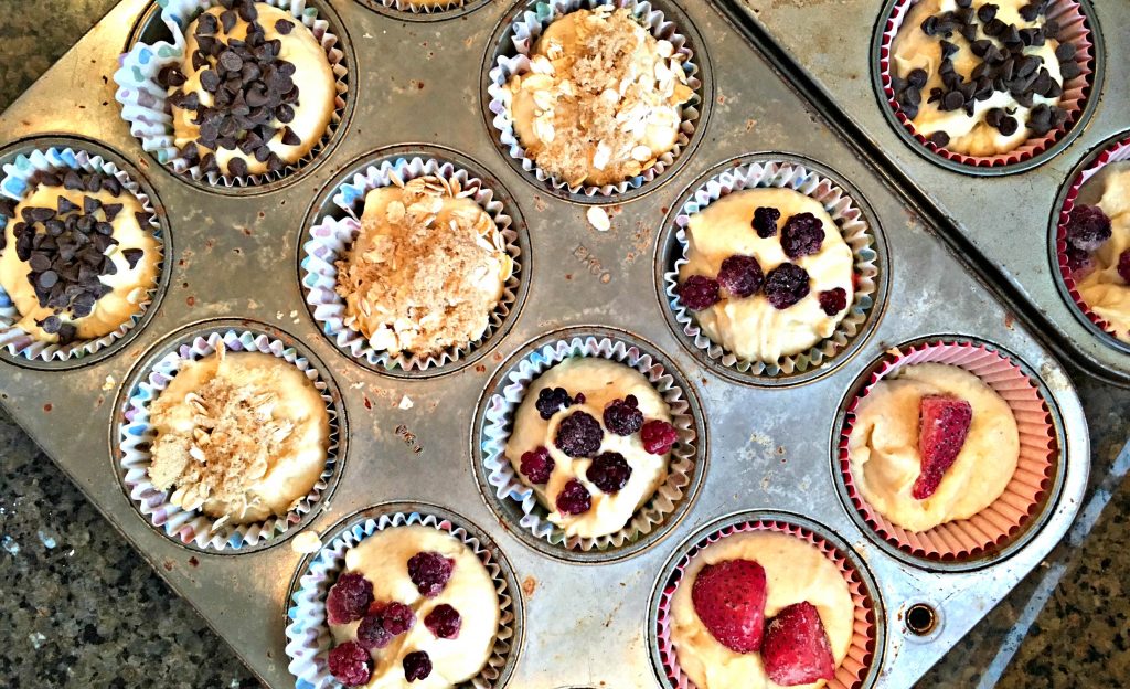 Classic Muffin Recipe – Make Your Own Muffin – Farm Fresh For Life ...